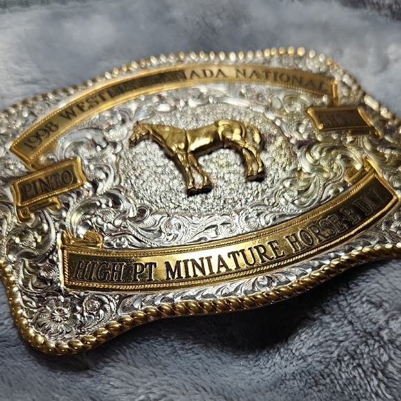 Crumrine MFG | Accessories | Vintage Western Canada National Horse Belt ...